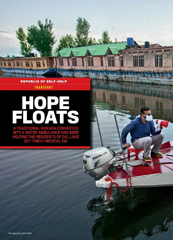 HOPE FLOATS - PressReader