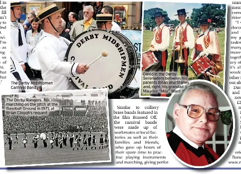 Actor David is on the march to make film tribute to grandad Moz ...
