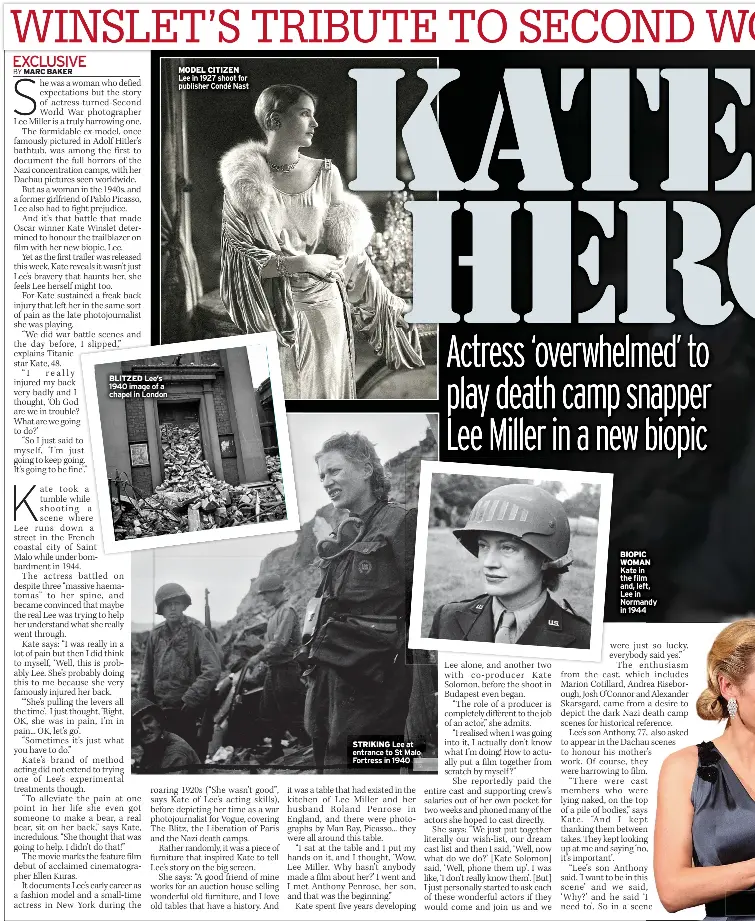 KATE’S HERO - PressReader