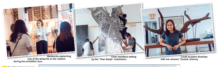 Contempora­ry art exhibition goes 3D - PressReader