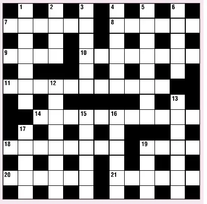 CRYPTIC CROSSWORD - PressReader
