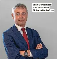 Sicherheit­schef stellt Sicherheit­srisiko dar – Amt los - PressReader