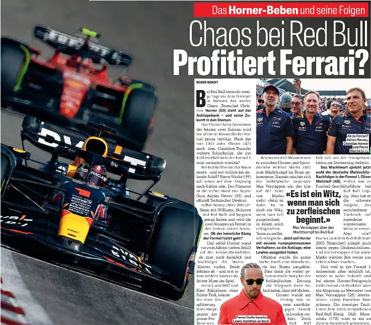 Profitiert Ferrari? - PressReader