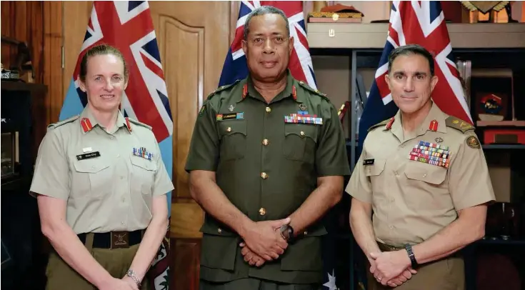 AUSTRALIA, NZ DEEPEN MILITARY TIES WITH FIJI - PressReader