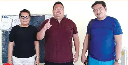 ACI mitapos sa roadworks sa Magspeak Nature Park - PressReader