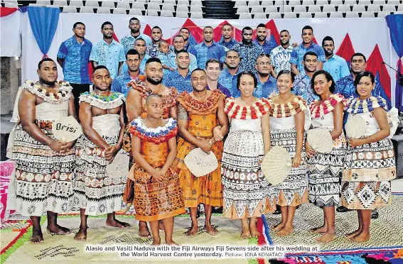 Naduva ties the knot, resets sevens focus - PressReader
