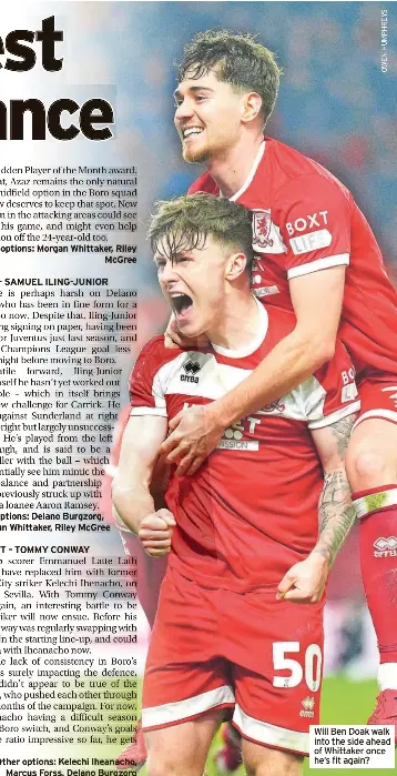 Strongest the balance - PressReader