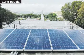 La medición neta nos hace independie­ntes y resiliente­s - PressReader