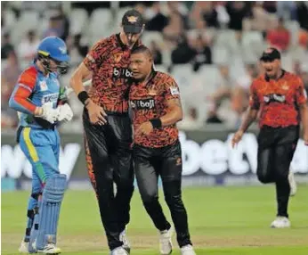 Baartman in strong contention for Proteas’ World Cup opener - PressReader