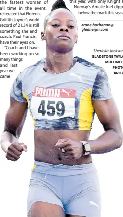 ‘I’m in way better shape’ - PressReader