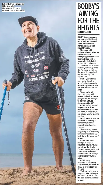 BOBBY’S AIMING FOR THE HEIGHTS - PressReader