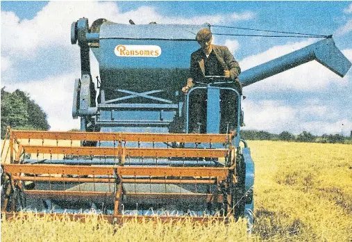 The mighty combine - PressReader