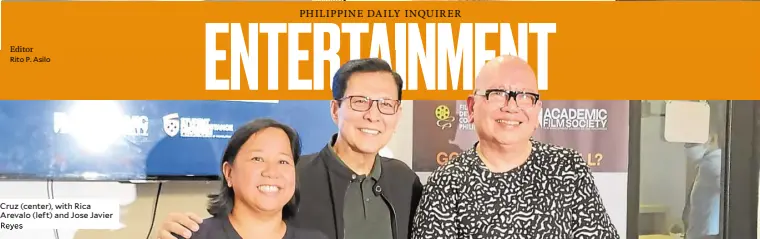 Tirso Cruz on creating film group, programs for the youth - PressReader