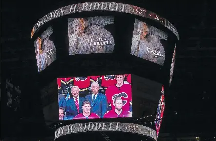 HONOURING CLAY RIDDELL - PressReader