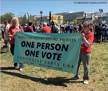 The Crucial Communist Teaching Act ushers in a new McCarthyit­e era ...