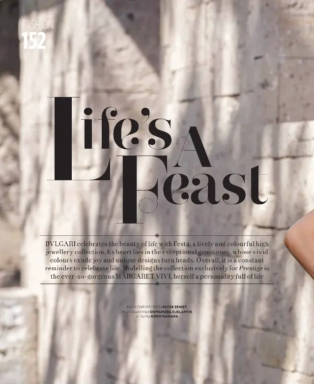 Life’s A Feast - PressReader