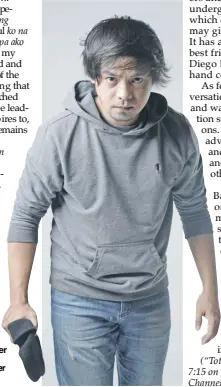 Lester Llansang plays ally-adversary in ‘Totoy Bato’ - PressReader