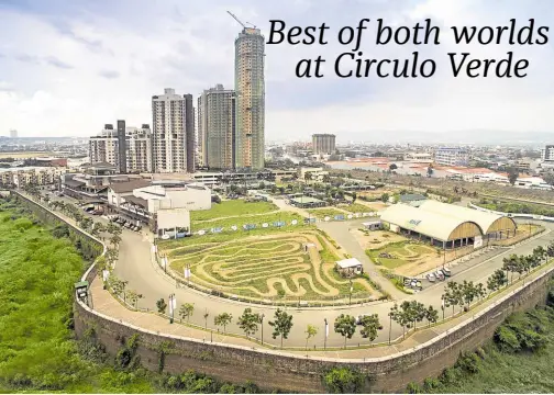 Best of both worlds at Circulo Verde - PressReader