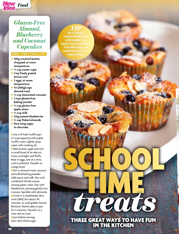 SCHOOL TIME treats - PressReader