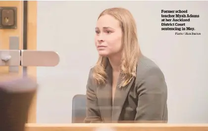 Ex teacher avoids jail for sex acts - PressReader