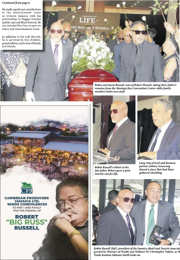 JAMAICA SAYS GOODBYE TO ROBERT ‘DUCKSIE’ RUSSELL - PressReader