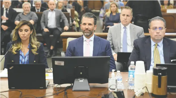 Trump Jr. takes the witness stand - PressReader