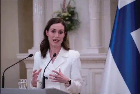 Den fattige pige fra regnbuehje­mmet skal føre Finland ind i Nato ...