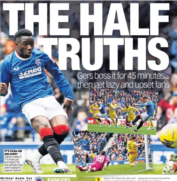 THE HALF TRUTHS - PressReader
