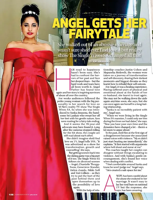 Single Wives’ Angel gets her fairytale romance - PressReader