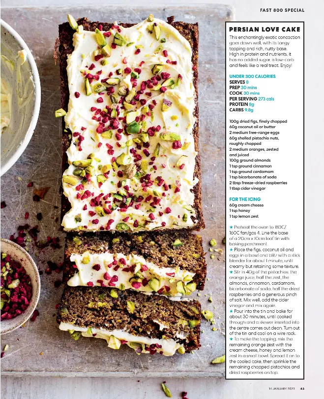 PERSIAN LOVE CAKE - PressReader