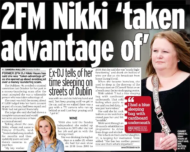 2FM Nikki ‘taken advantage of’ - PressReader