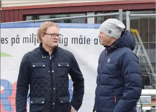 Rune skifter jobb, men ikke beite - PressReader