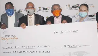 Boost for premier’s bursary fund - PressReader