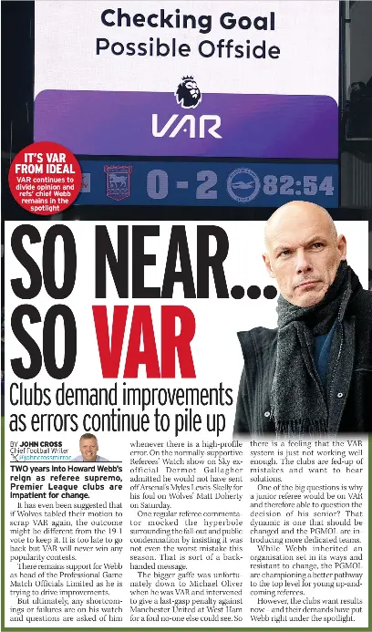 SO NEAR... SO VAR - PressReader