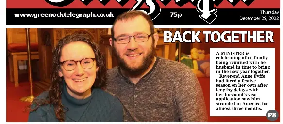 BACK TOGETHER - PressReader