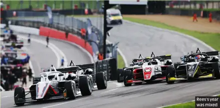 The 2021 British Formula 4 champion looks back on his freshman GB3 ...
