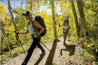 Hitting the trail - PressReader