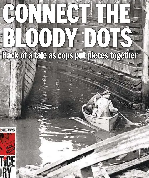 CONNECT THE BLOODY DOTS - PressReader