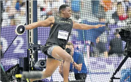Mullings wants to use nerves to propel Olympic discus - PressReader