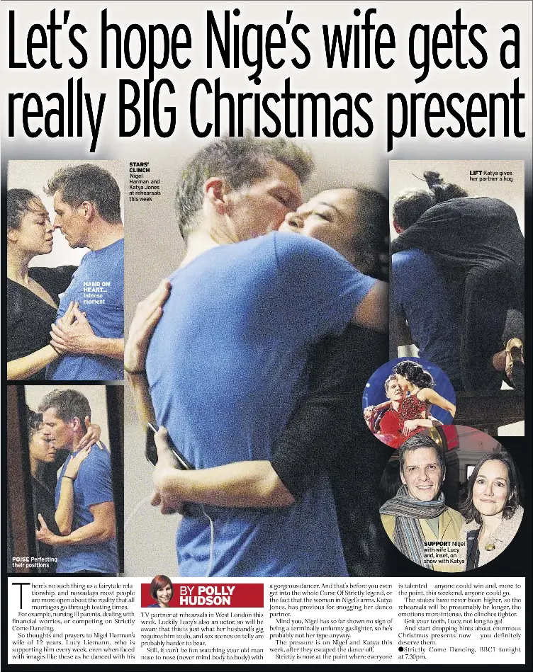 Let’s hope Nige’s wife gets a really BIG Christmas present - PressReader