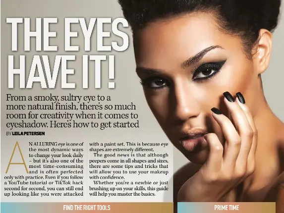 THE EYES HAVE IT! - PressReader