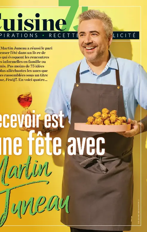 Recevoir est une fête avec Martin Juneau - PressReader