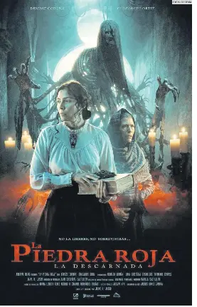 “La Piedra Roja” destapa una serie de misterios arqueológi­cos - PressReader