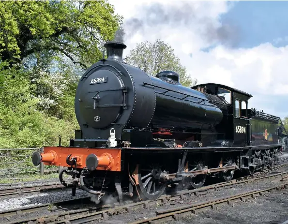 LIVING WITH… ‘J27’ No. 65894 - PressReader