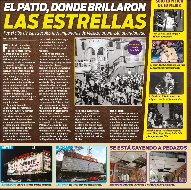 EL PATIO, DONDE BRILLARON LAS ESTRELLAS - PressReader