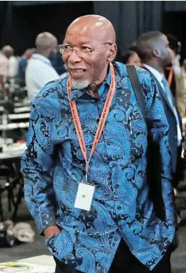 ‘Defending cadres implicated in graft weakens parly’ - PressReader