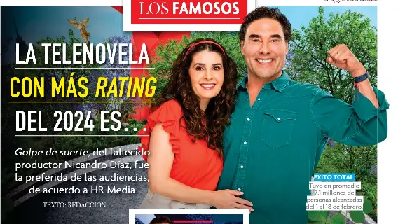 LA TELENOVELA CON MÁS RATING DEL 2024 ES… - PressReader