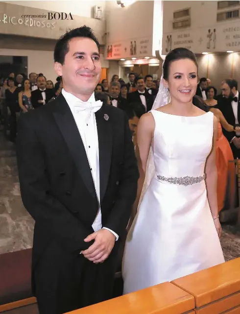 Maru Martínez y Mauricio Ávila unidos en matrimonio - PressReader