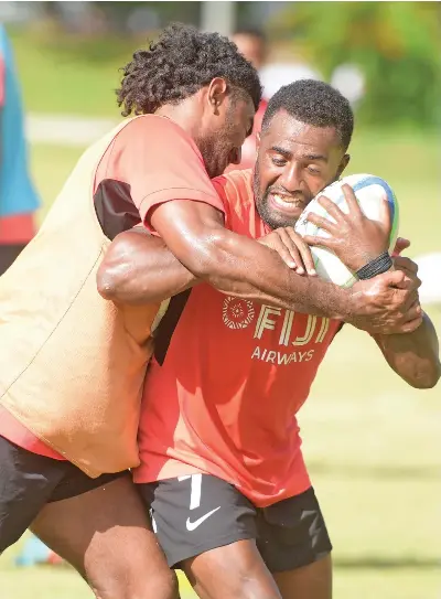 Peter Lakai: Can’t Wait for Drua - PressReader