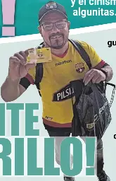 ¡AMANTE AMARILLO! - PressReader